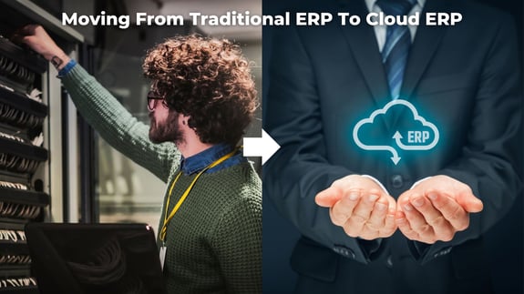 Moving from Traditional ERP to Cloud ERP | Evosus